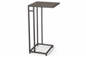 Slide Side Table - Matt Black